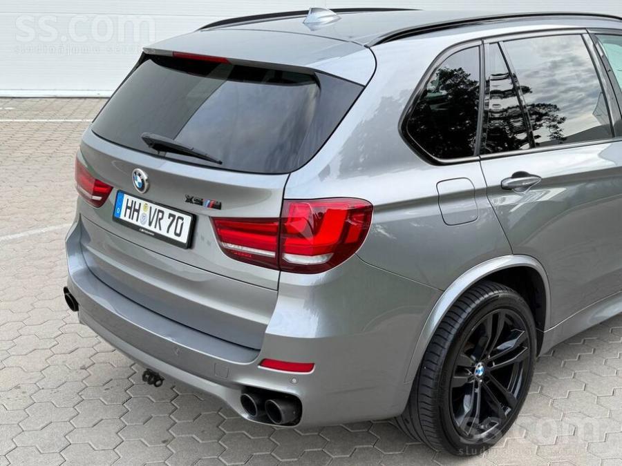 Grey BMW X5 2015 in Riga, with an engine capacity of 3.00 L and mileage of 0 thousand km for 19900 €, photo 13 on AUTOMOTO.COM.LV