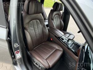 Grey BMW X5 2015 in Riga, with an engine capacity of 3.00 L and mileage of 0 thousand km for 19900 €, photo 18 on AUTOMOTO.COM.LV