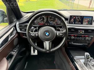 Grey BMW X5 2015 in Riga, with an engine capacity of 3.00 L and mileage of 0 thousand km for 19900 €, photo 21 on AUTOMOTO.COM.LV