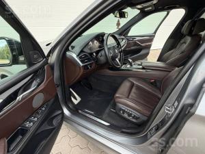 Grey BMW X5 2015 in Riga, with an engine capacity of 3.00 L and mileage of 0 thousand km for 19900 €, photo 22 on AUTOMOTO.COM.LV