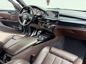 Grey BMW X5 2015 in Riga, with an engine capacity of 3.00 L and mileage of 0 thousand km for 19900 €, photo 29 on AUTOMOTO.COM.LV