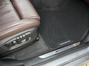 Grey BMW X5 2015 in Riga, with an engine capacity of 3.00 L and mileage of 0 thousand km for 19900 €, photo 33 on AUTOMOTO.COM.LV