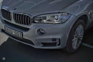 Pelēks BMW X5 2015 Viļņa, ar dzinēja tilpumu 2.98 L un nobraukumu 50 tūkst. km par 22400 €, foto 14 vietnē AUTOMOTO.COM.LV