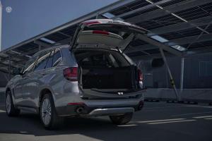 Pelēks BMW X5 2015 Viļņa, ar dzinēja tilpumu 2.98 L un nobraukumu 50 tūkst. km par 22400 €, foto 26 vietnē AUTOMOTO.COM.LV