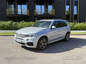 Grey BMW X5 2015 in Tallinn, with an engine capacity of 3.00 L and mileage of 185 thousand km for 22990 €, photo 3 on AUTOMOTO.COM.LV