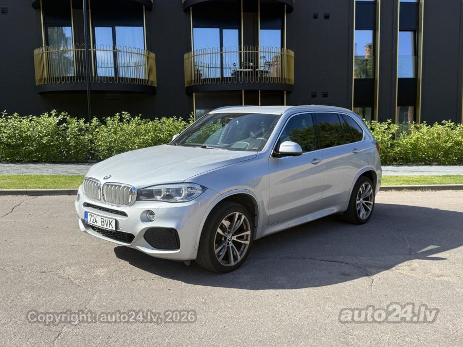 Grey BMW X5 2015 in Tallinn, with an engine capacity of 3.00 L and mileage of 185 thousand km for 22990 €, photo 3 on AUTOMOTO.COM.LV