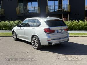 Grey BMW X5 2015 in Tallinn, with an engine capacity of 3.00 L and mileage of 185 thousand km for 22990 €, photo 6 on AUTOMOTO.COM.LV