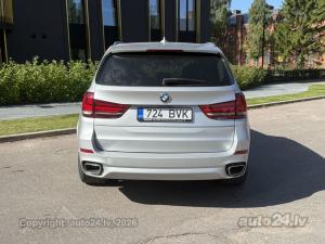 Grey BMW X5 2015 in Tallinn, with an engine capacity of 3.00 L and mileage of 185 thousand km for 22990 €, photo 7 on AUTOMOTO.COM.LV