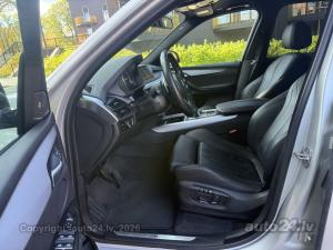 Grey BMW X5 2015 in Tallinn, with an engine capacity of 3.00 L and mileage of 185 thousand km for 22990 €, photo 8 on AUTOMOTO.COM.LV