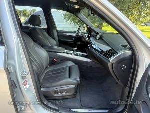 Grey BMW X5 2015 in Tallinn, with an engine capacity of 3.00 L and mileage of 185 thousand km for 22990 €, photo 9 on AUTOMOTO.COM.LV