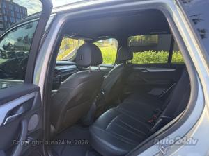 Grey BMW X5 2015 in Tallinn, with an engine capacity of 3.00 L and mileage of 185 thousand km for 22990 €, photo 10 on AUTOMOTO.COM.LV