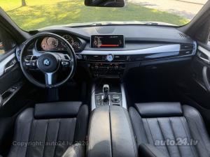 Grey BMW X5 2015 in Tallinn, with an engine capacity of 3.00 L and mileage of 185 thousand km for 22990 €, photo 11 on AUTOMOTO.COM.LV
