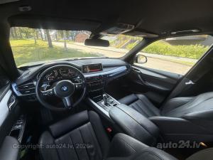 Grey BMW X5 2015 in Tallinn, with an engine capacity of 3.00 L and mileage of 185 thousand km for 22990 €, photo 12 on AUTOMOTO.COM.LV