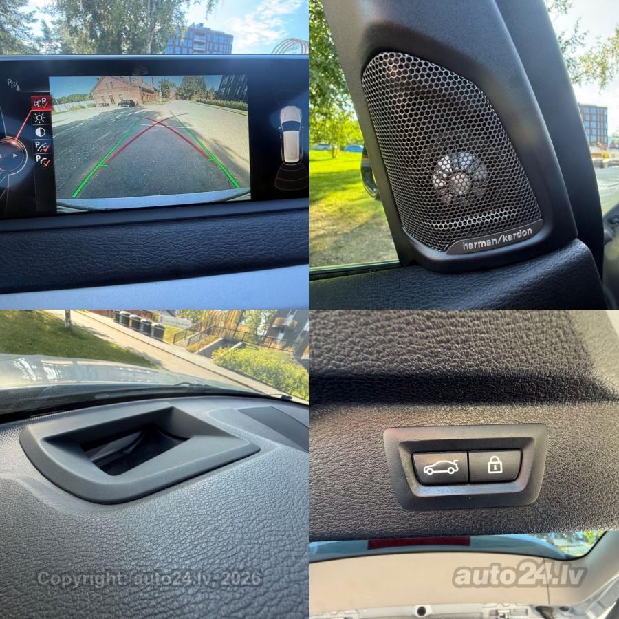 Grey BMW X5 2015 in Tallinn, with an engine capacity of 3.00 L and mileage of 185 thousand km for 22990 €, photo 15 on AUTOMOTO.COM.LV