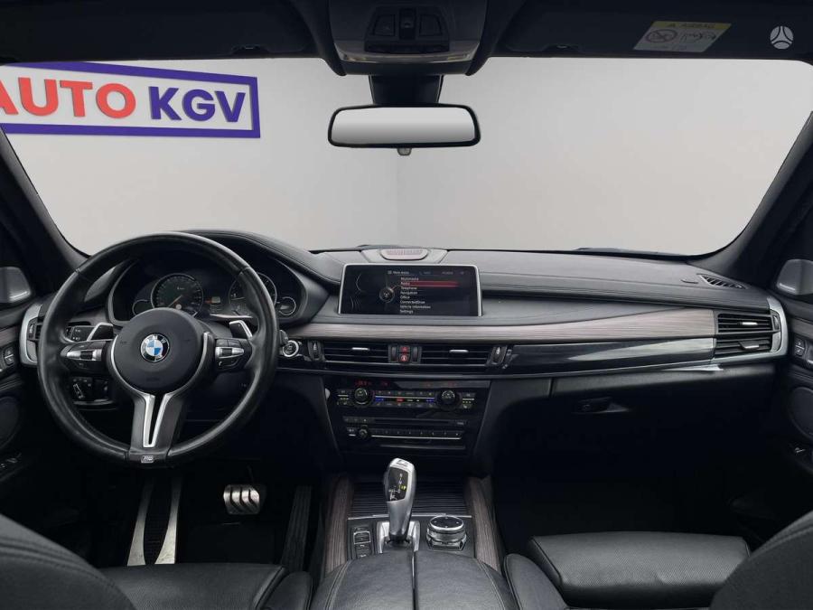 Grey BMW X5 2015 in Vilnius, with an engine capacity of 3.00 L and mileage of 318 thousand km for 19999 €, photo 13 on AUTOMOTO.COM.LV