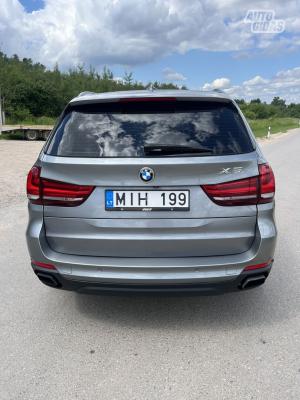 Grey BMW X5 2015 in Siauliai, with an engine capacity of 3.00 L and mileage of 400 thousand km for 15500 €, photo 6 on AUTOMOTO.COM.LV