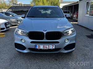 Grey BMW X5 2015 in Daugavpils, with an engine capacity of 2.00 L and mileage of 0 thousand km for 20000 €, photo 3 on AUTOMOTO.COM.LV