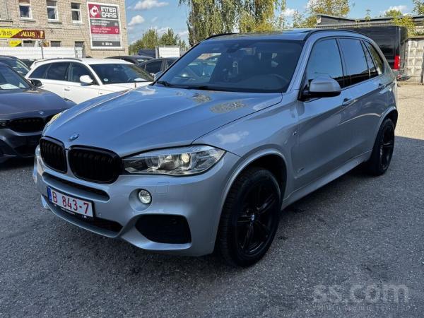 Pelēks BMW X5 2015 Daugavpils, ar dzinēja tilpumu 2.00 L un nobraukumu 0 tūkst. km par 20000 €, foto 4 vietnē AUTOMOTO.COM.LV
