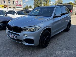 Grey BMW X5 2015 in Daugavpils, with an engine capacity of 2.00 L and mileage of 0 thousand km for 20000 €, photo 4 on AUTOMOTO.COM.LV