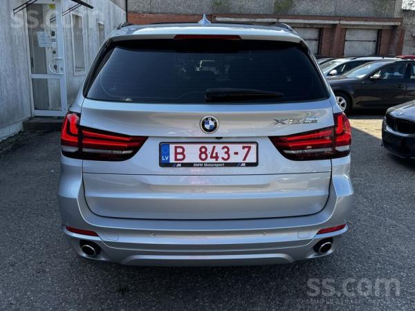Pelēks BMW X5 2015 Daugavpils, ar dzinēja tilpumu 2.00 L un nobraukumu 0 tūkst. km par 20000 €, foto 6 vietnē AUTOMOTO.COM.LV