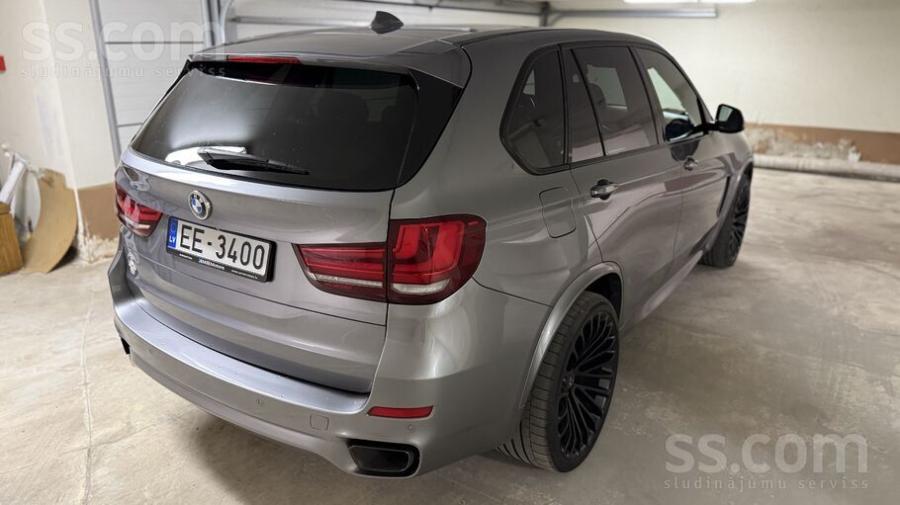 Pelēks BMW X5 2016 Jūrmala, ar dzinēja tilpumu 3.00 L un nobraukumu 162 tūkst. km par 28900 €, foto 3 vietnē AUTOMOTO.COM.LV