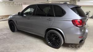 Pelēks BMW X5 2016 Jūrmala, ar dzinēja tilpumu 3.00 L un nobraukumu 162 tūkst. km par 28900 €, foto 4 vietnē AUTOMOTO.COM.LV