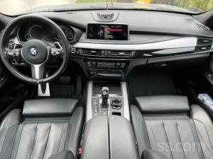 Pelēks BMW X5 2016 Jūrmala, ar dzinēja tilpumu 3.00 L un nobraukumu 162 tūkst. km par 28900 €, foto 5 vietnē AUTOMOTO.COM.LV