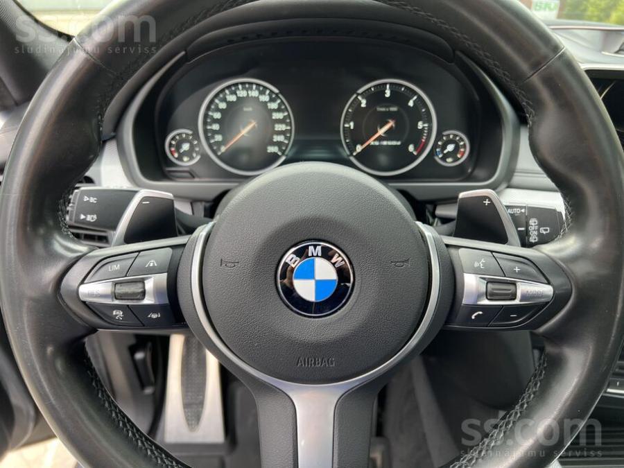 Pelēks BMW X5 2016 Jūrmala, ar dzinēja tilpumu 3.00 L un nobraukumu 162 tūkst. km par 28900 €, foto 9 vietnē AUTOMOTO.COM.LV