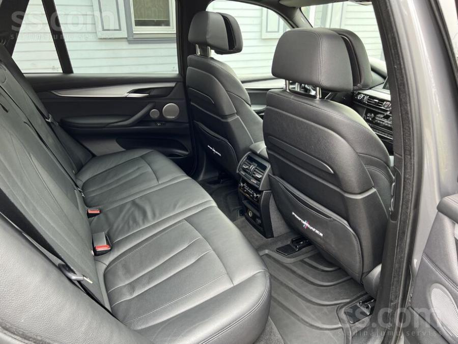 Pelēks BMW X5 2016 Jūrmala, ar dzinēja tilpumu 3.00 L un nobraukumu 162 tūkst. km par 28900 €, foto 26 vietnē AUTOMOTO.COM.LV