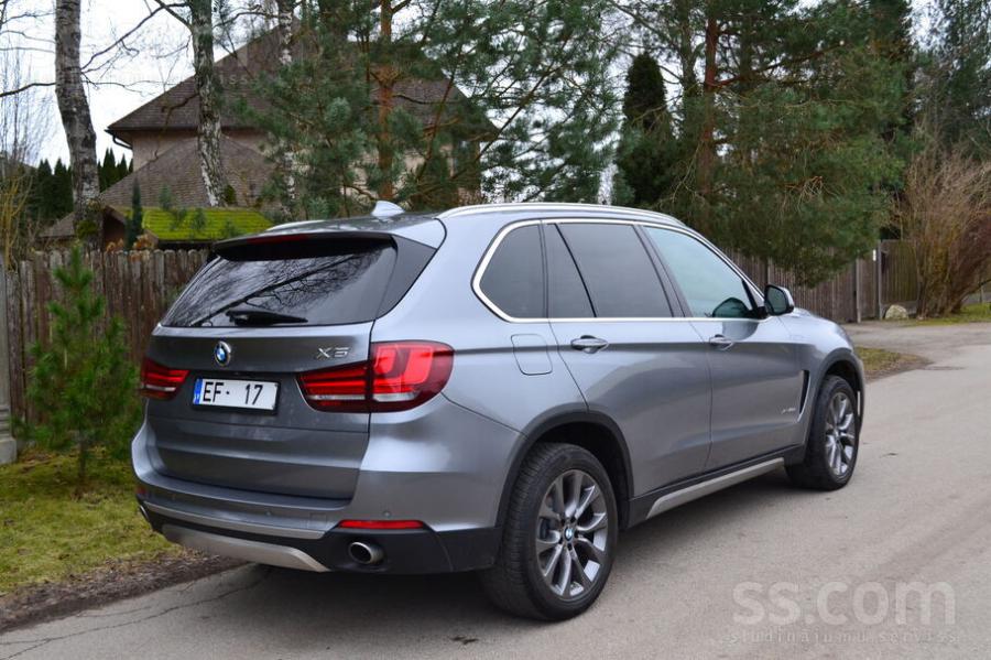 Pelēks BMW X5 2016 Rīga, ar dzinēja tilpumu 3.00 L un nobraukumu 238 tūkst. km par 19990 €, foto 2 vietnē AUTOMOTO.COM.LV