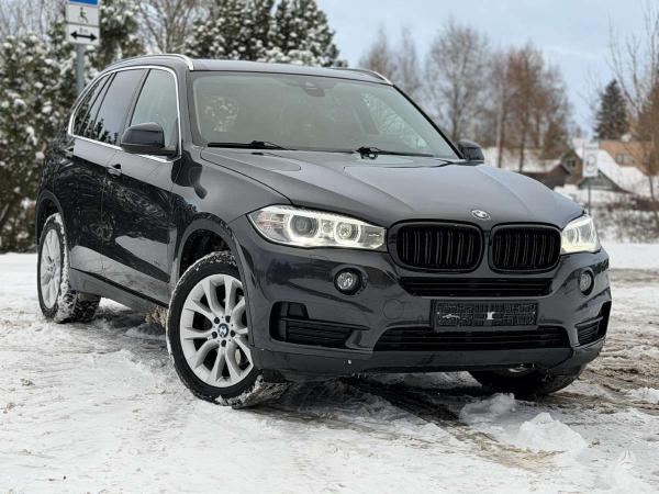 Pelēks BMW X5 2016 Utena, ar dzinēja tilpumu 2.00 L un nobraukumu 213 tūkst. km par 16800 €, foto 1 vietnē AUTOMOTO.COM.LV