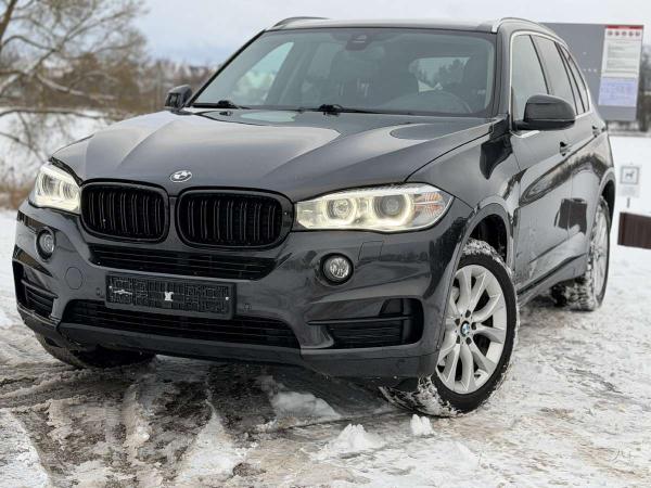 Pelēks BMW X5 2016 Utena, ar dzinēja tilpumu 2.00 L un nobraukumu 213 tūkst. km par 16800 €, foto 3 vietnē AUTOMOTO.COM.LV