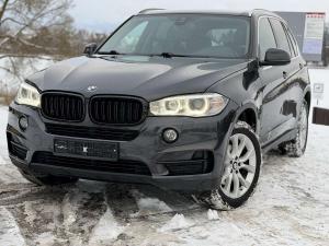 Pelēks BMW X5 2016 Utena, ar dzinēja tilpumu 2.00 L un nobraukumu 213 tūkst. km par 16800 €, foto 3 vietnē AUTOMOTO.COM.LV
