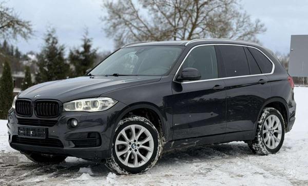 Pelēks BMW X5 2016 Utena, ar dzinēja tilpumu 2.00 L un nobraukumu 213 tūkst. km par 16800 €, foto 5 vietnē AUTOMOTO.COM.LV