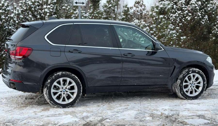 Pelēks BMW X5 2016 Utena, ar dzinēja tilpumu 2.00 L un nobraukumu 213 tūkst. km par 16800 €, foto 7 vietnē AUTOMOTO.COM.LV