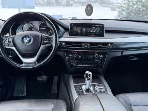 Pelēks BMW X5 2016 Utena, ar dzinēja tilpumu 2.00 L un nobraukumu 213 tūkst. km par 16800 €, foto 9 vietnē AUTOMOTO.COM.LV