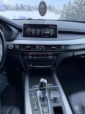 Pelēks BMW X5 2016 Utena, ar dzinēja tilpumu 2.00 L un nobraukumu 213 tūkst. km par 16800 €, foto 14 vietnē AUTOMOTO.COM.LV