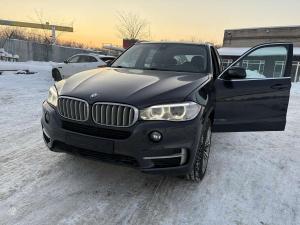 Grey BMW X5 2016 in Gargzdai, with an engine capacity of 2.99 L and mileage of 257 thousand km for 17500 €, photo 11 on AUTOMOTO.COM.LV