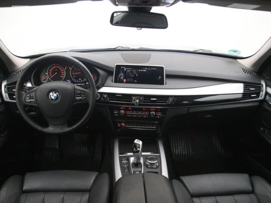 Pelēks BMW X5 2016 Viļņa, ar dzinēja tilpumu 3.00 L un nobraukumu 155 tūkst. km par 24899 €, foto 2 vietnē AUTOMOTO.COM.LV