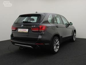 Pelēks BMW X5 2016 Viļņa, ar dzinēja tilpumu 3.00 L un nobraukumu 155 tūkst. km par 24899 €, foto 8 vietnē AUTOMOTO.COM.LV