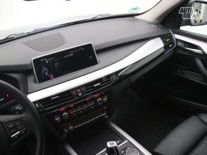 Pelēks BMW X5 2016 Viļņa, ar dzinēja tilpumu 3.00 L un nobraukumu 155 tūkst. km par 24899 €, foto 21 vietnē AUTOMOTO.COM.LV