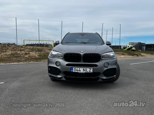 Pelēks BMW X5 2016 Tallina, ar dzinēja tilpumu 3.00 L un nobraukumu 230 tūkst. km par 23500 €, foto 1 vietnē AUTOMOTO.COM.LV