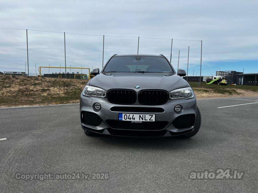 Grey BMW X5 2016 in Tallinn, with an engine capacity of 3.00 L and mileage of 230 thousand km for 23500 €, photo 1 on AUTOMOTO.COM.LV
