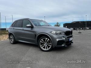 Grey BMW X5 2016 in Tallinn, with an engine capacity of 3.00 L and mileage of 230 thousand km for 23500 €, photo 4 on AUTOMOTO.COM.LV