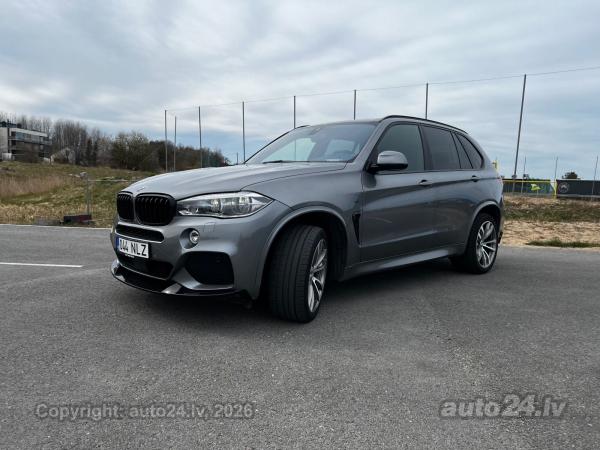 Pelēks BMW X5 2016 Tallina, ar dzinēja tilpumu 3.00 L un nobraukumu 230 tūkst. km par 23500 €, foto 4 vietnē AUTOMOTO.COM.LV