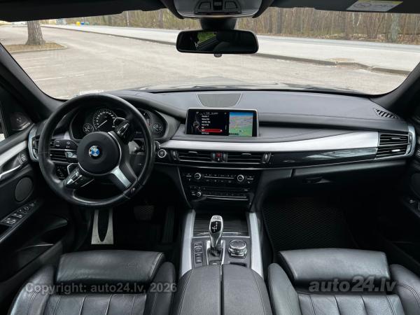 Pelēks BMW X5 2016 Tallina, ar dzinēja tilpumu 3.00 L un nobraukumu 230 tūkst. km par 23500 €, foto 7 vietnē AUTOMOTO.COM.LV