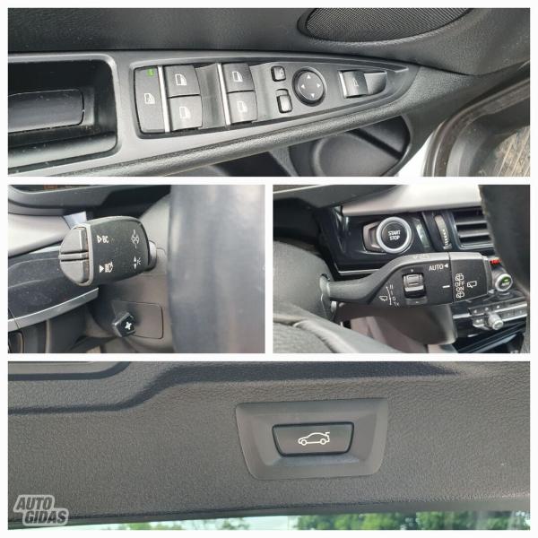 Grey BMW X5 2016 in Vilnius, with an engine capacity of 2.00 L and mileage of 250 thousand km for 15999 €, photo 8 on AUTOMOTO.COM.LV