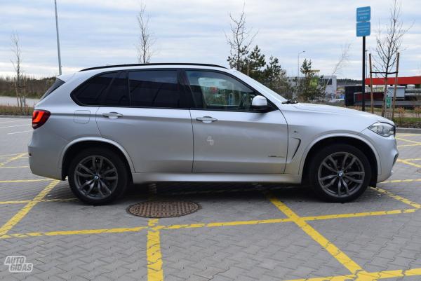 Pelēks BMW X5 2016 Viļņa, ar dzinēja tilpumu 3.00 L un nobraukumu 140 tūkst. km par 22500 €, foto 4 vietnē AUTOMOTO.COM.LV