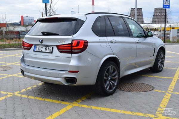 Pelēks BMW X5 2016 Viļņa, ar dzinēja tilpumu 3.00 L un nobraukumu 140 tūkst. km par 22500 €, foto 5 vietnē AUTOMOTO.COM.LV