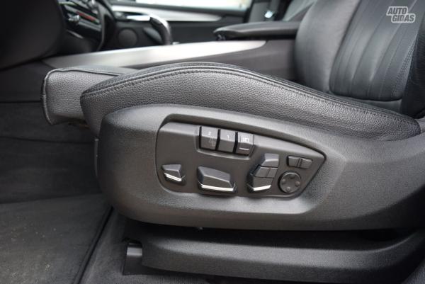 Pelēks BMW X5 2016 Viļņa, ar dzinēja tilpumu 3.00 L un nobraukumu 140 tūkst. km par 22500 €, foto 10 vietnē AUTOMOTO.COM.LV